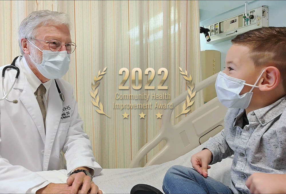 HANYS' 2022 Community Health Improvement Award