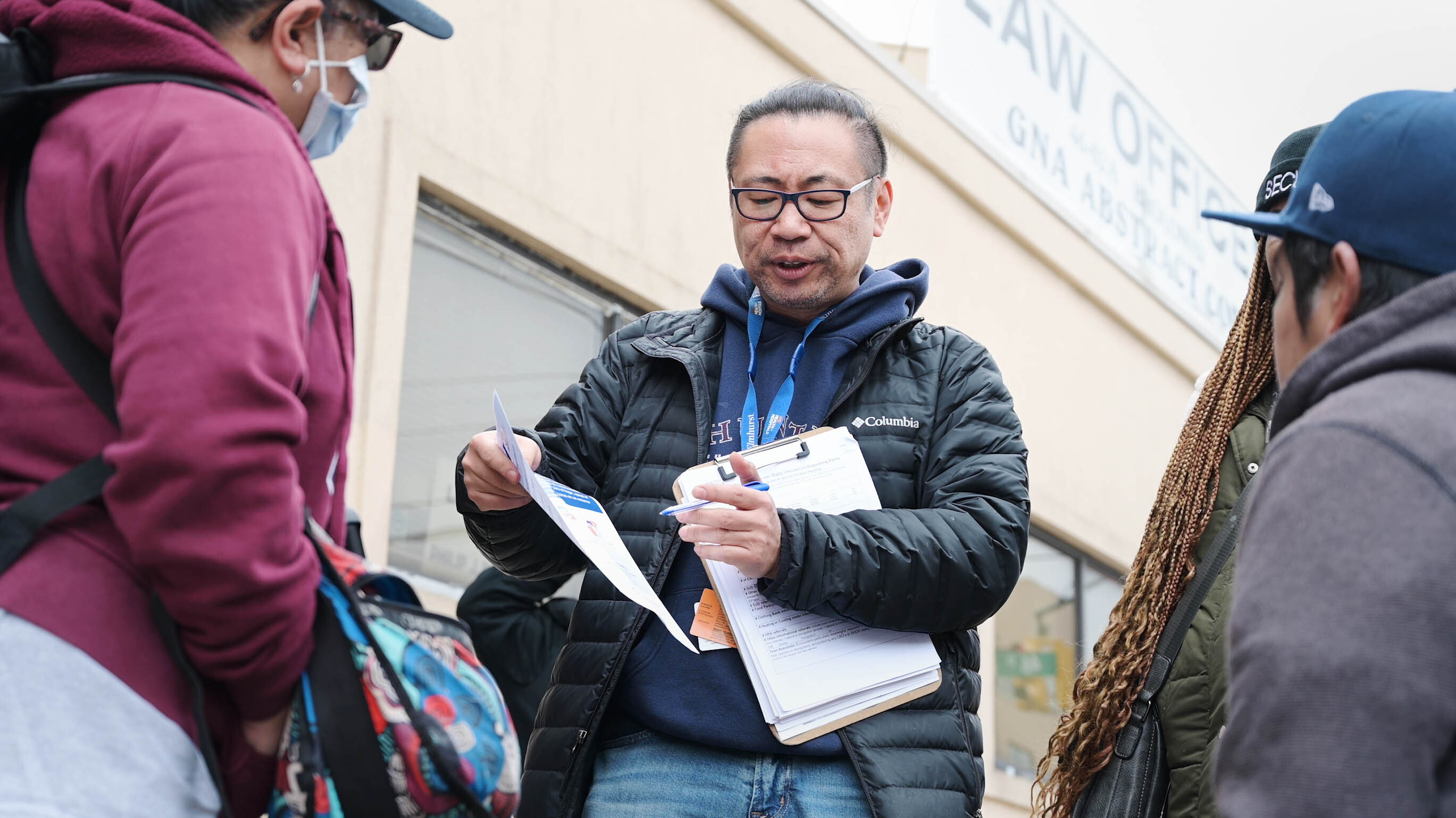 NYC Health + Hospitals provides comprehensive care to unsheltered ...