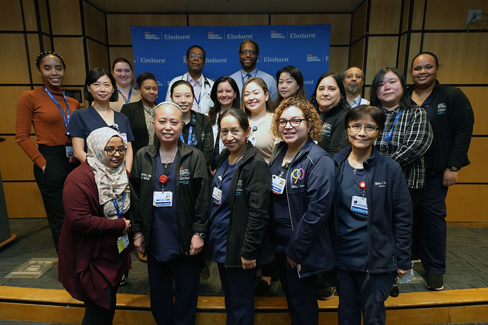 NYC Health + Hospitals/Elmhurst fosters diabetes control and management ...