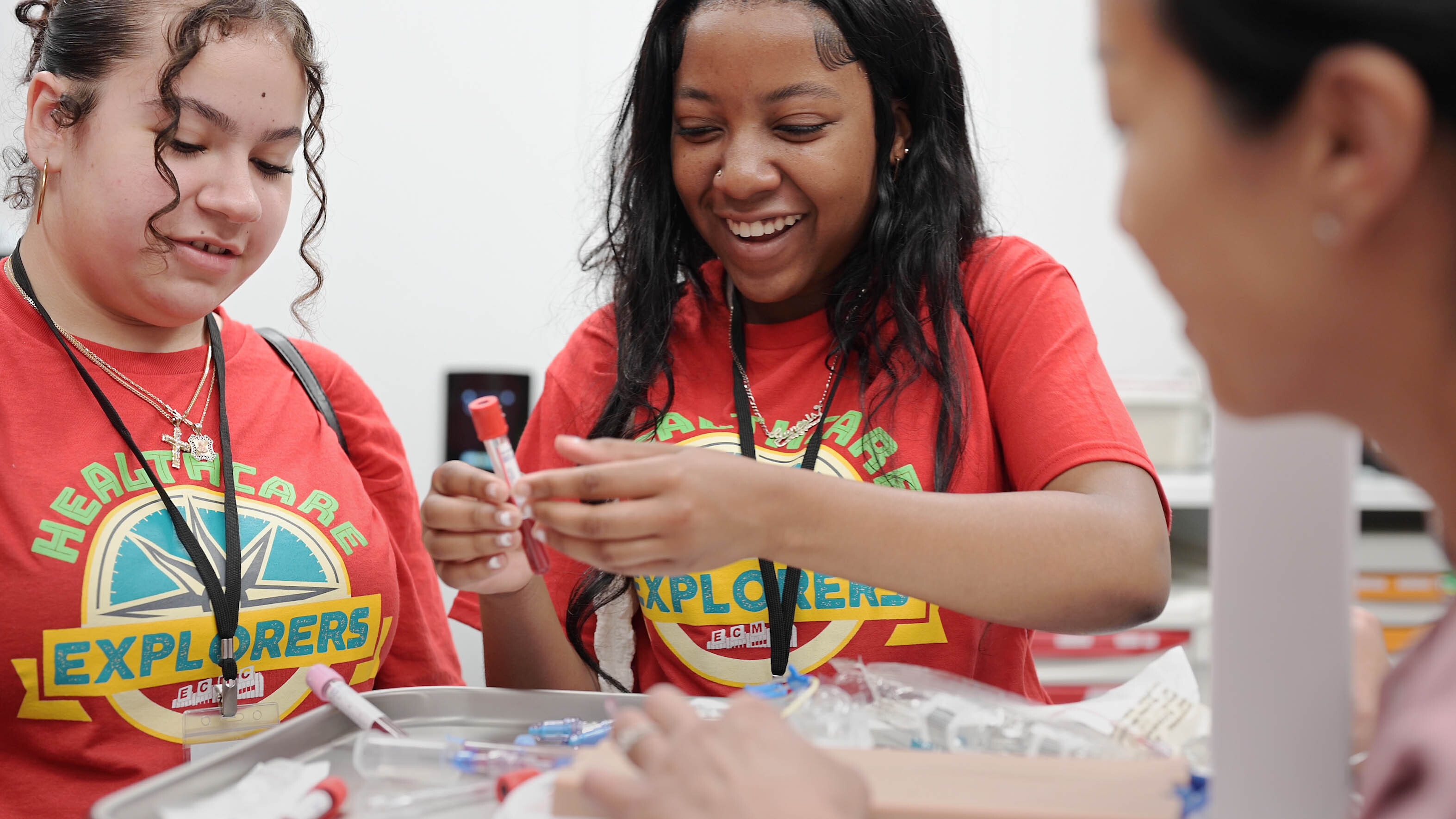 Erie County Medical Center Helps Students Explore Healthcare