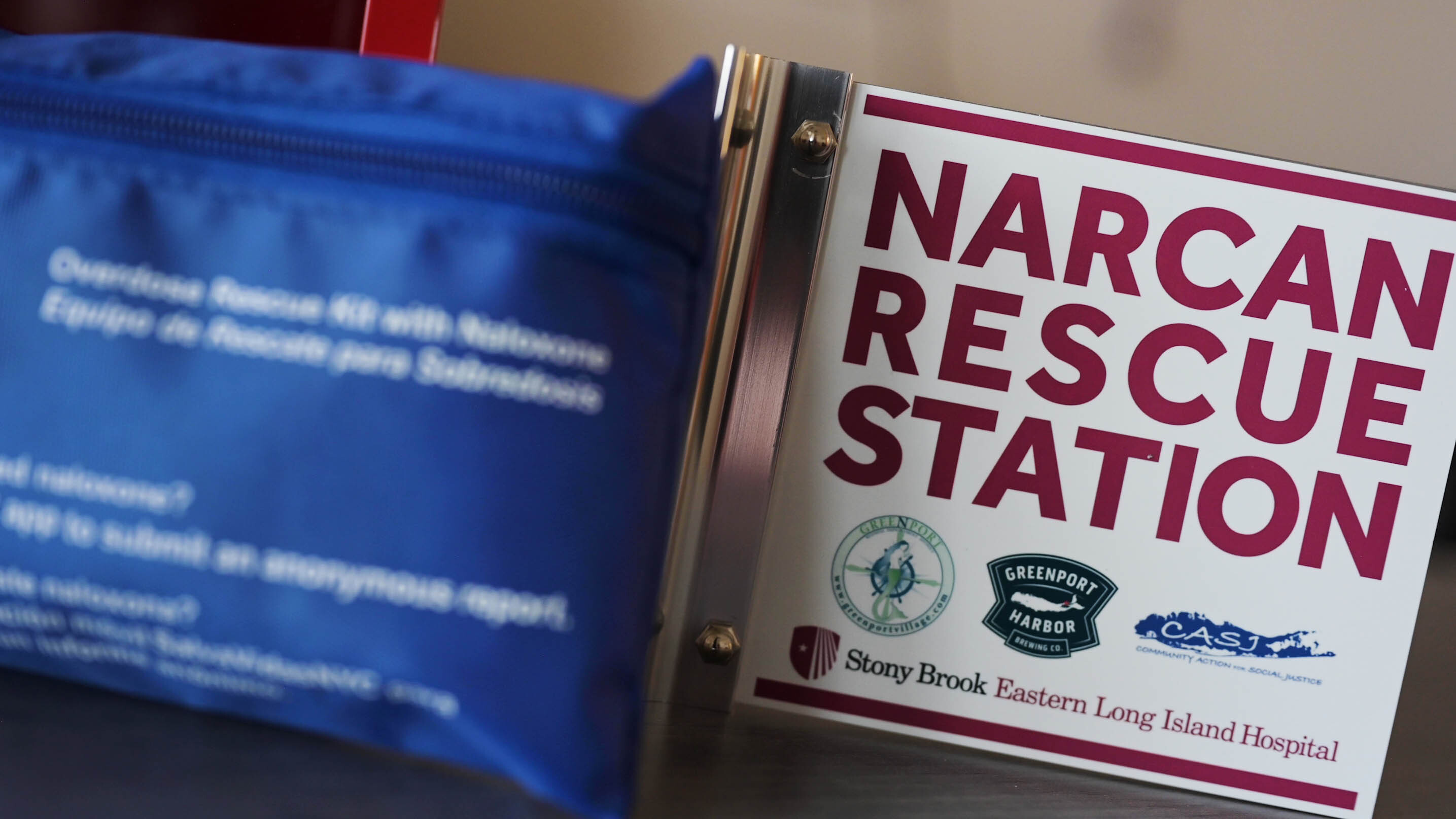 Stony Brook Eastern Long Island Hospital saves lives with Narcan Rescue ...